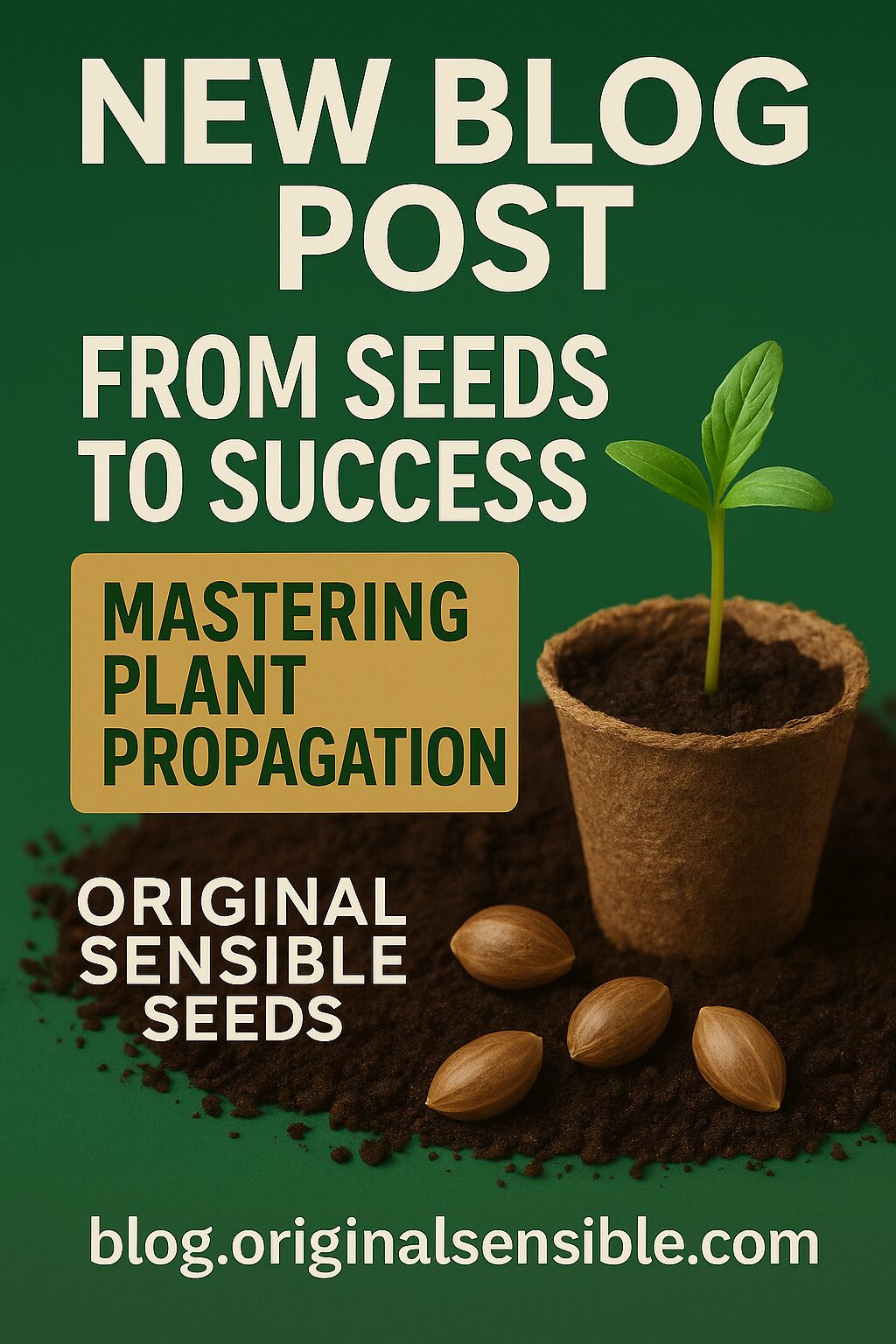 Cannabis Propagation: Seed to Clone Made Simple Ask ChatGPT