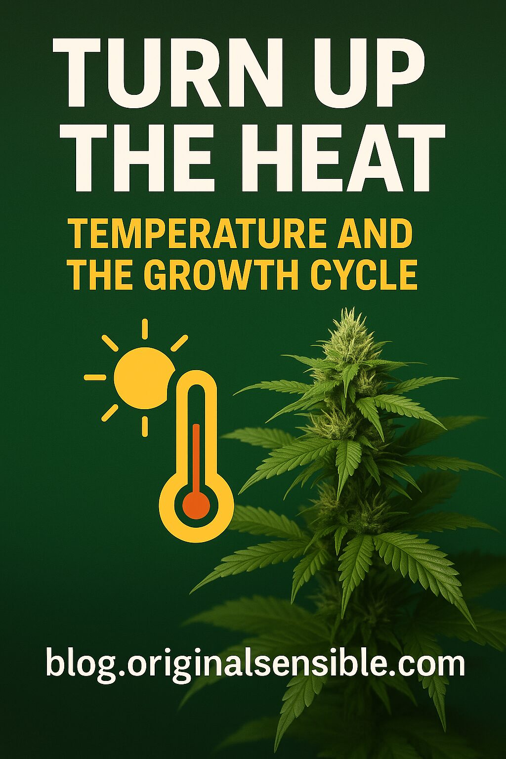Turn Up the Heat: Mastering Plant Growth Temps.